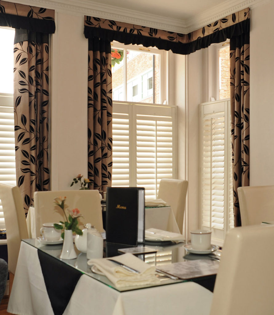 Café Style – Birmingham Shutters
